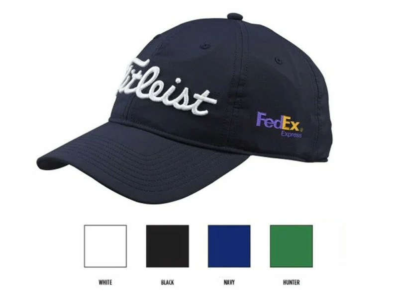Custom printed personalised logo golf hats and caps