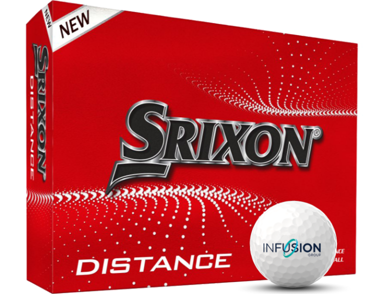 Srixon Distance - Logo Golf Balls