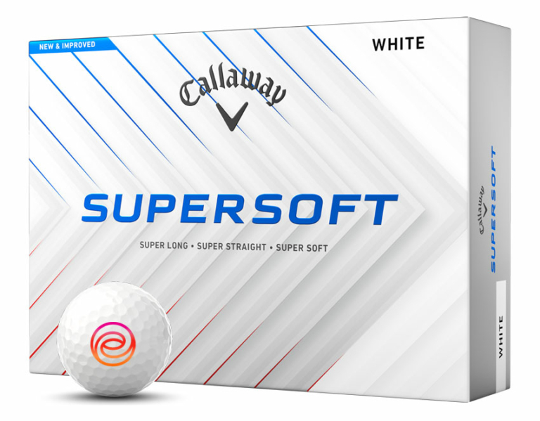 Callaway Supersoft 2025 - Logo Golf Balls