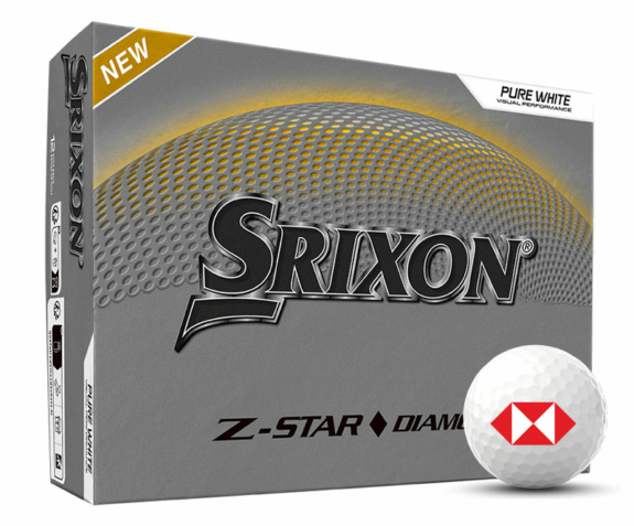 New Srixon Z-Star Diamond 2025 "On Offer" - Logo Golf Balls