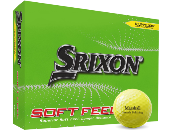 Srixon Soft Feel - Colours - Logo Golf Balls