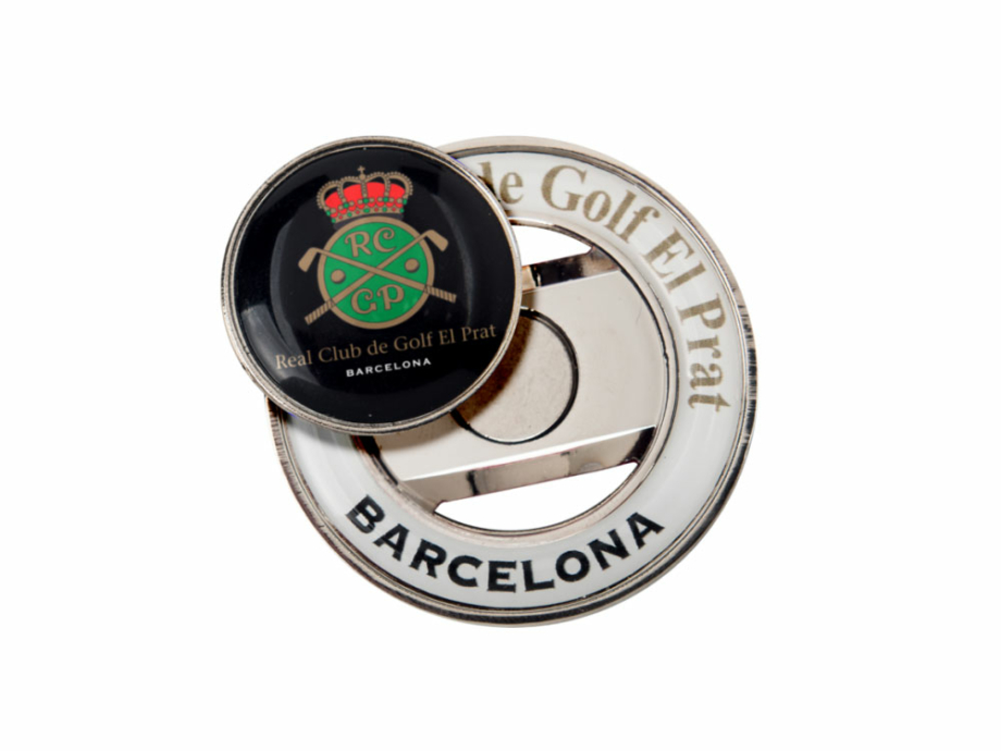 Custom printed personalised logo golf ball markers