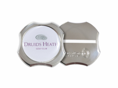 Custom printed personalised logo golf ball markers
