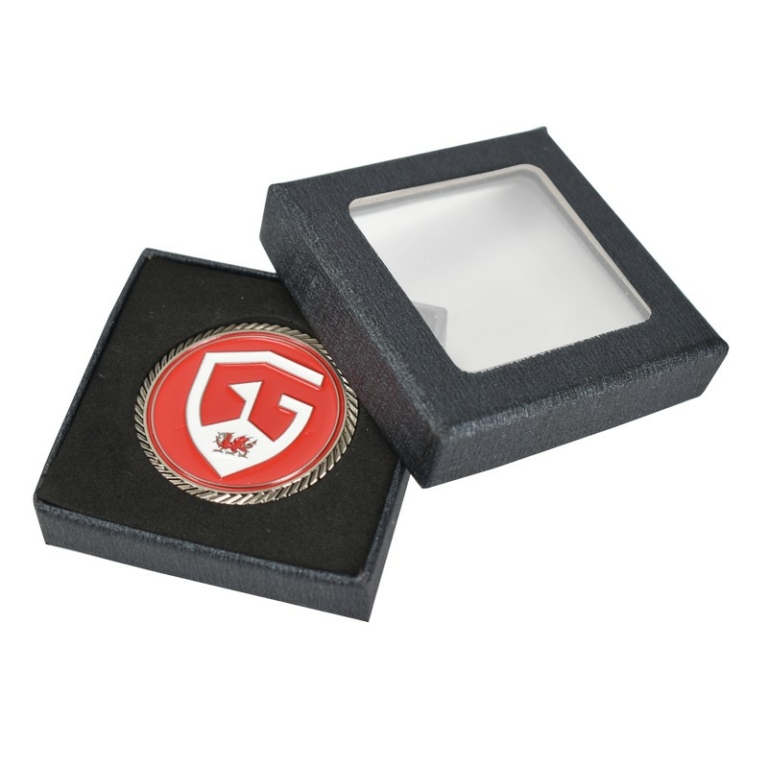 Personalised Custom Printed 40mm Halo Ball Marker Holders