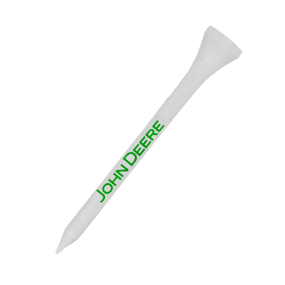 Shank & Cup Printed 70mm Bamboo Wooden Tees (MOQ 3000) - Logo Golf Balls