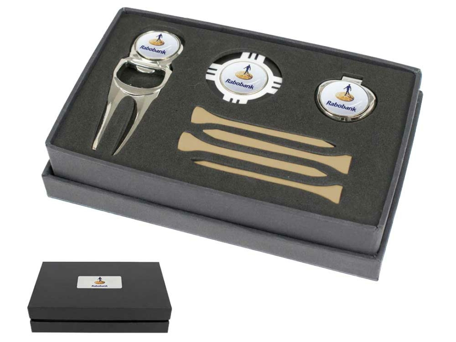 Custom Branded Corporate Golf Gift Boxes & Gift Packs
