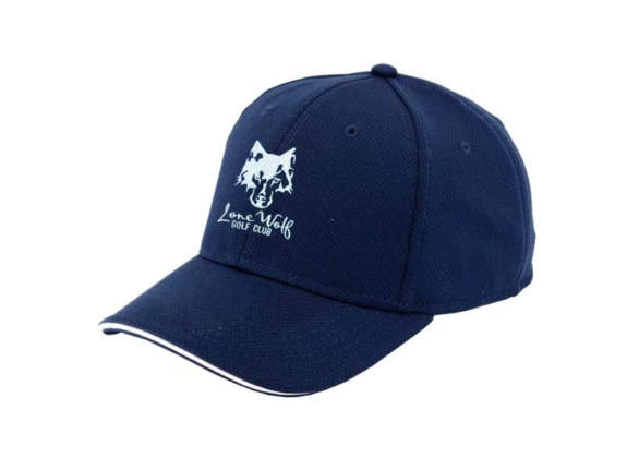 Custom printed personalised logo golf hats and caps