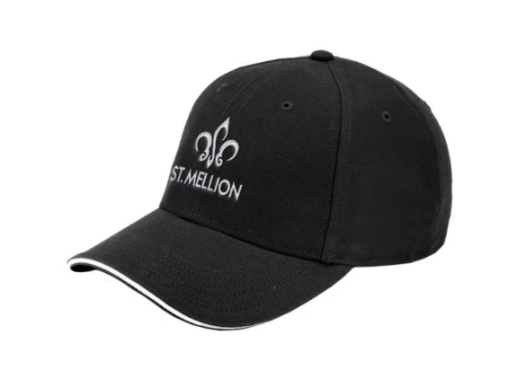 Custom printed personalised logo golf hats and caps