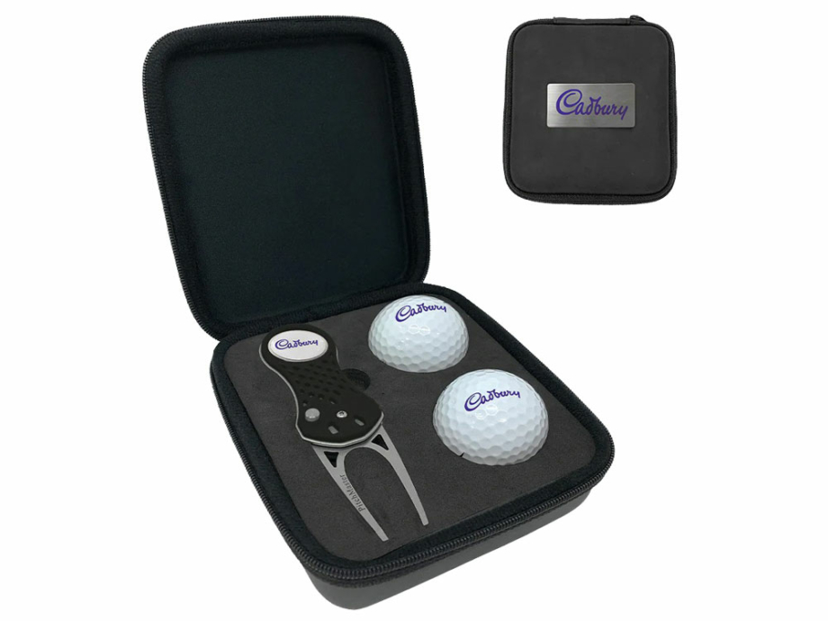 Custom Branded Corporate Golf Gift Boxes & Gift Packs