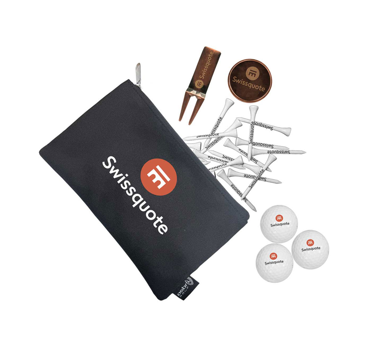 Custom Branded Urban Golf Gift Pack #1