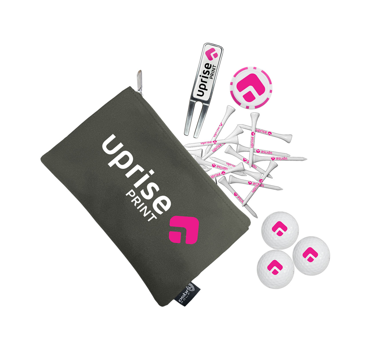 Custom Branded Urban Golf Gift Pack #3