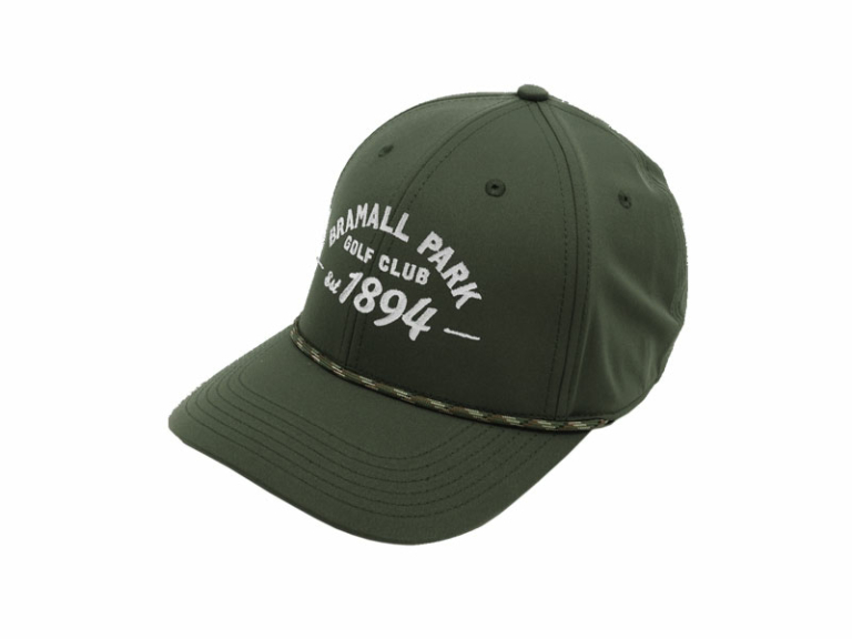 Custom printed personalised logo golf hats and caps