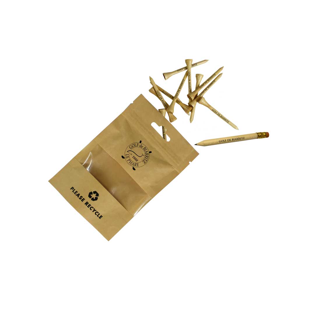 Custom Branded Eco Golf Gift Pack #2